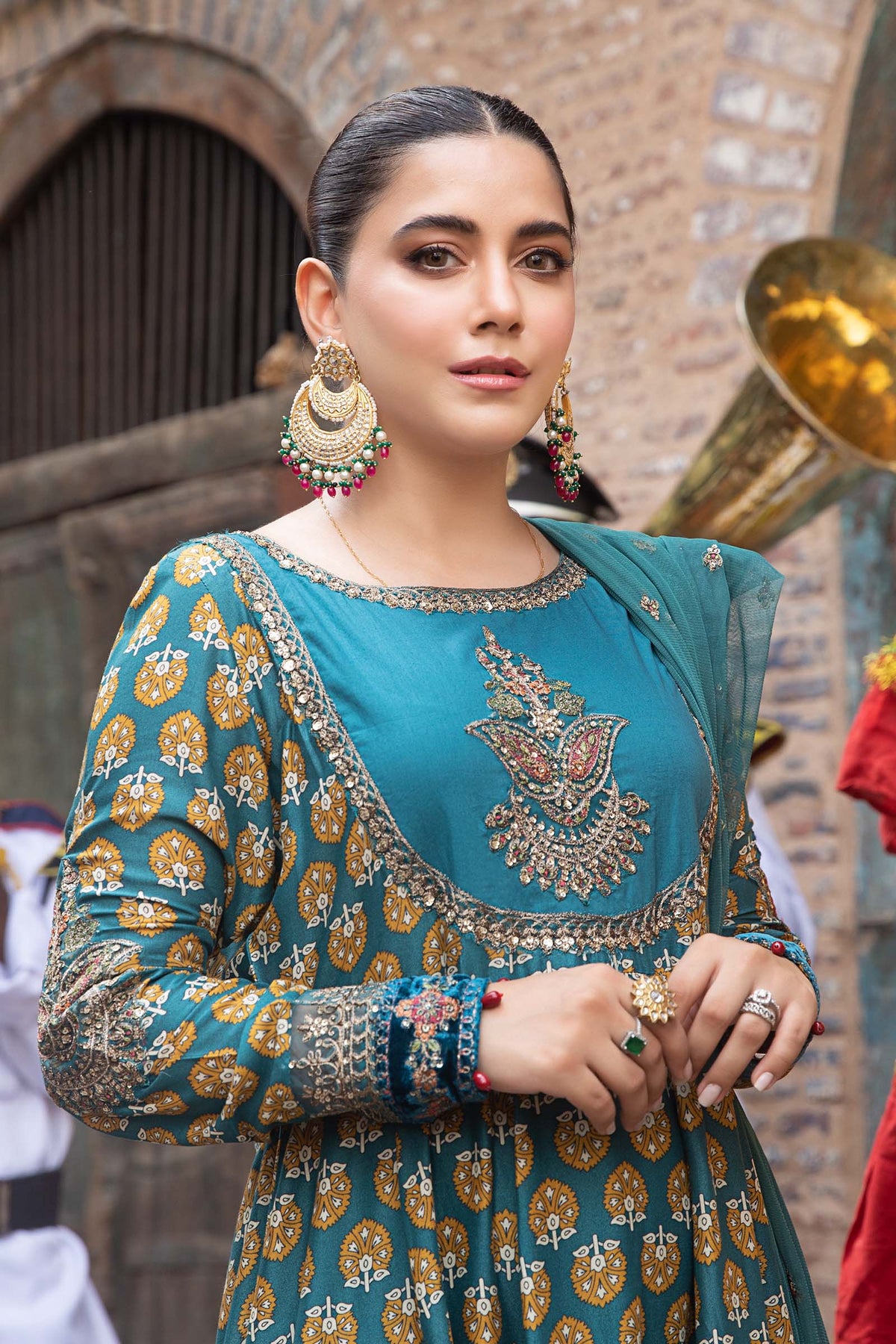 Suit Ferozi DW-W22-31 – Maria.B. Designs (PK)