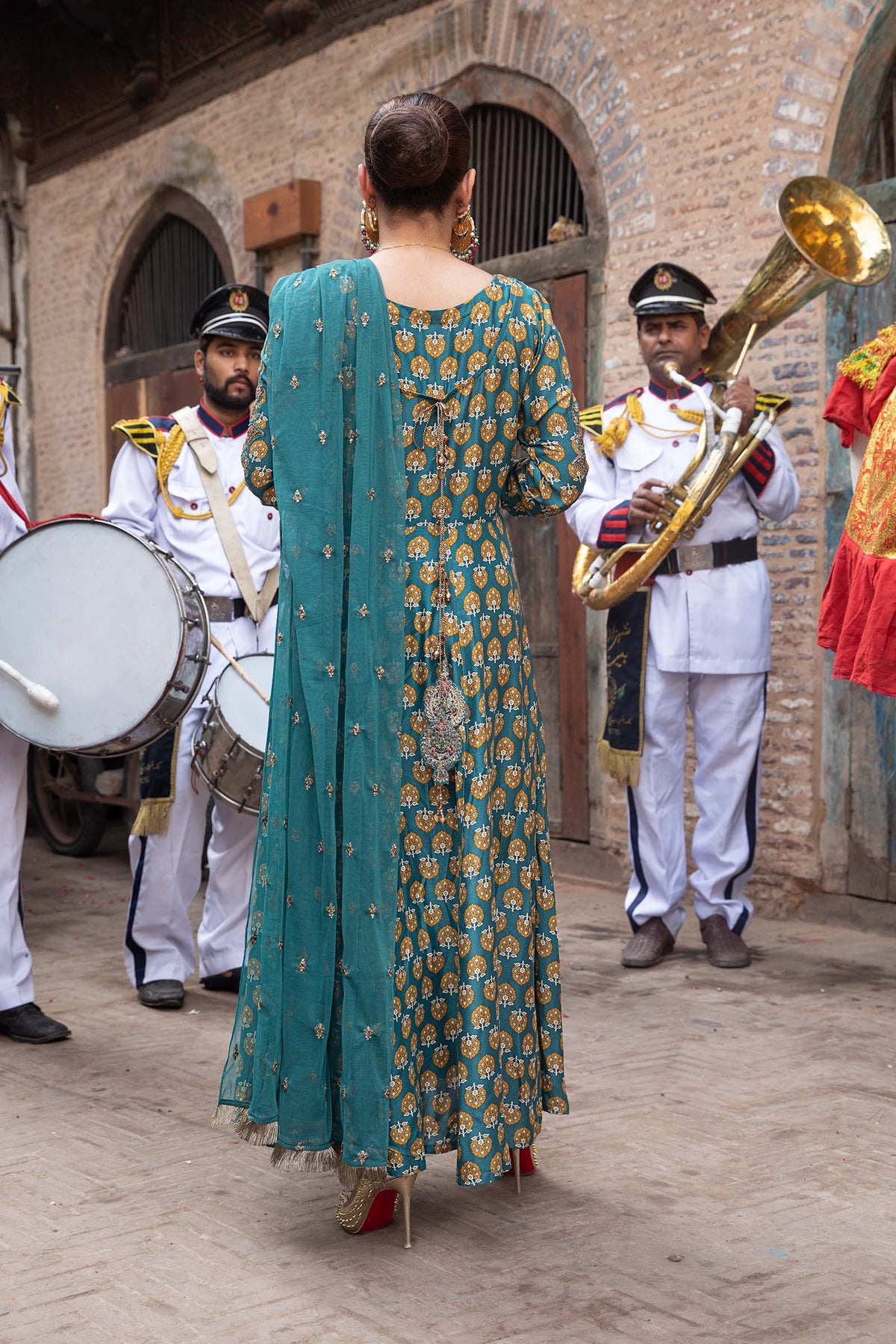 Suit Ferozi DW-W22-31 – Maria.B. Designs (PK)