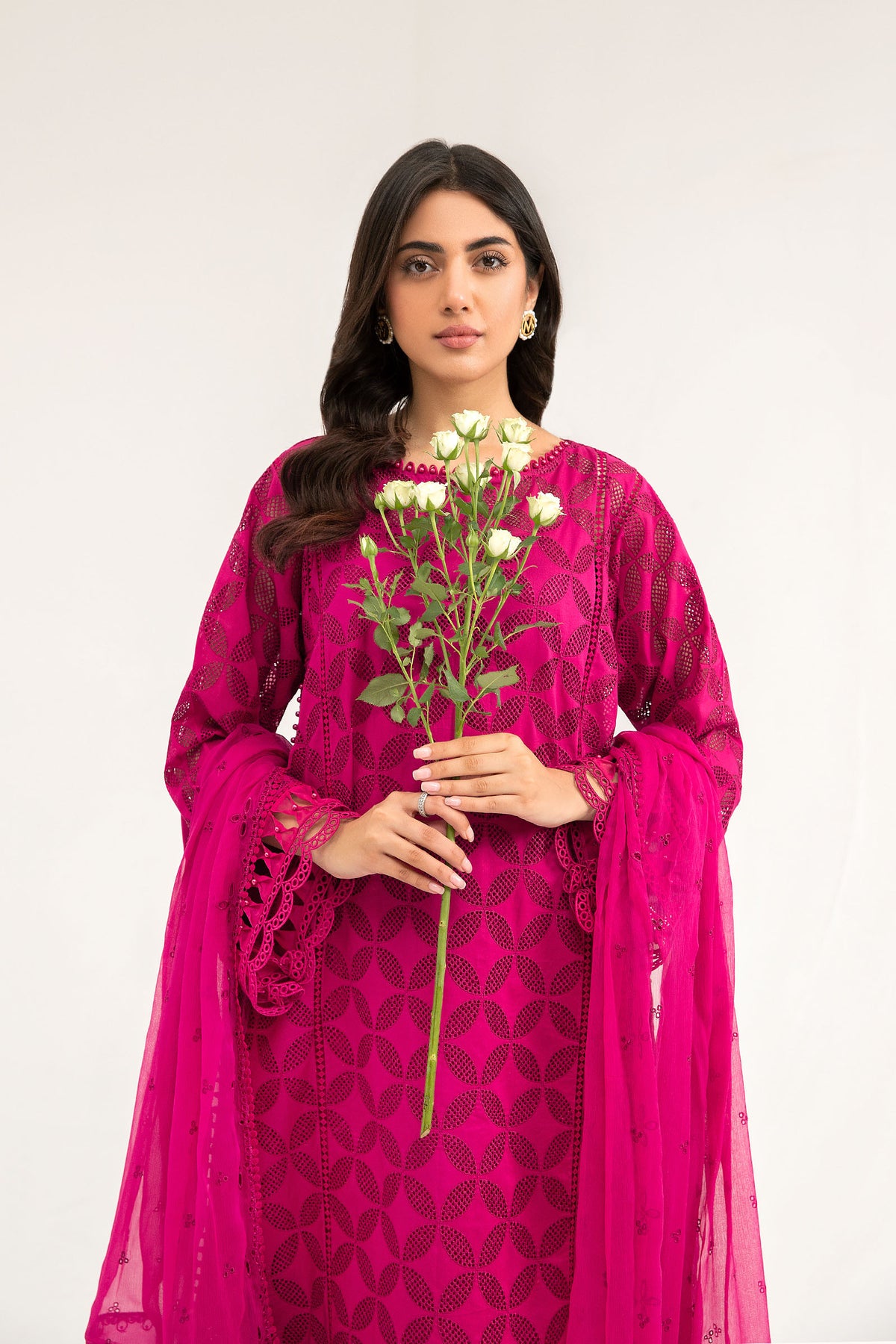 M.Luxe Fabrics Pink LF-401 – Maria.B. Designs (PK)