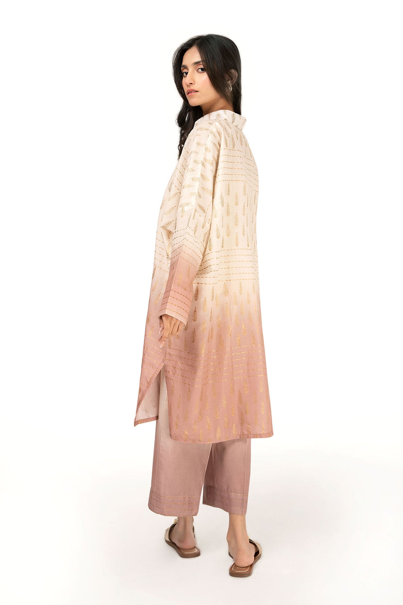 Suit Ash Pink MB-EF23-05 – Maria.B. Designs (PK)