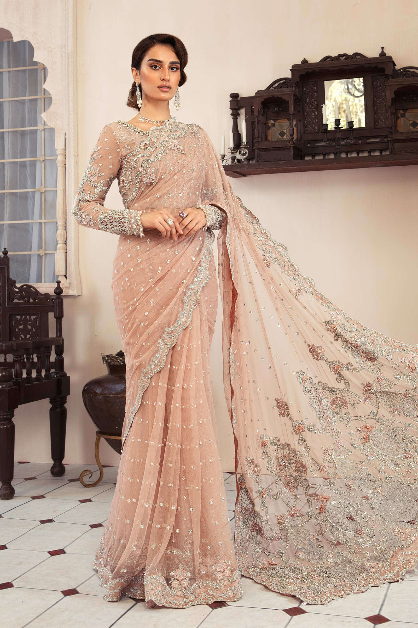 MARIA B. Couture Powder Pink MC-039 – Maria.B. Designs (PK)