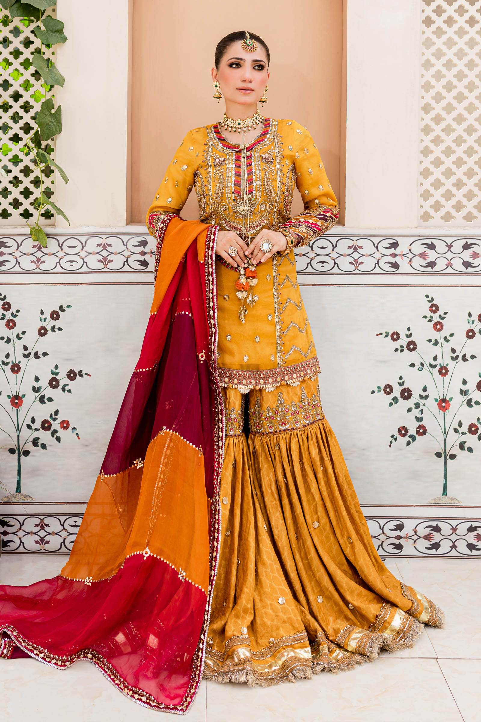 Maria B. Couture Mustard Yellow MC-905 – Maria.B. Designs (PK)