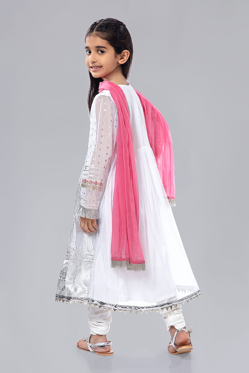 Suit White MKS-EF20-27 is available in White Color - Maria.B. – Maria.B. Designs (PK)