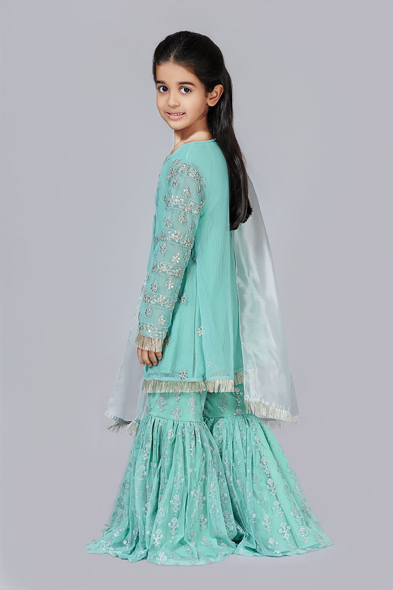 Suit Ferozi MKS-EF20-29 is available in Ferozi Color - Maria.B. – Maria ...