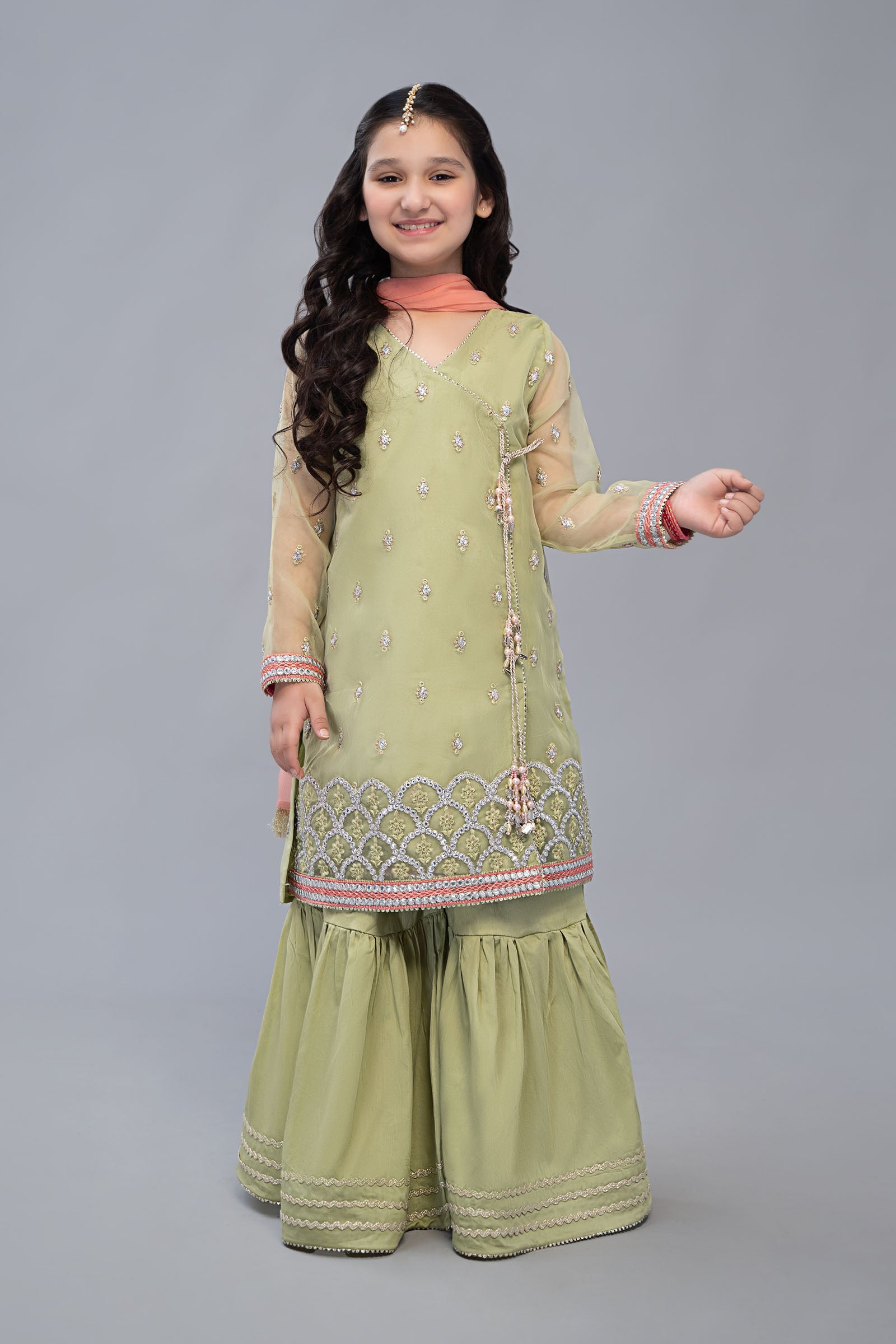Suit Green MKS-EF23-22 – Maria.B. Designs (PK)