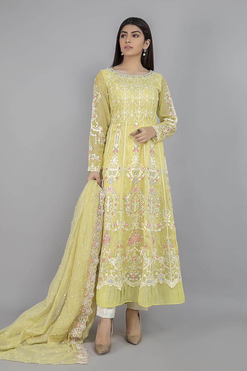 Suit Yellow SF-EA20-05 is available in Yellow Color - Maria.B. – Maria ...