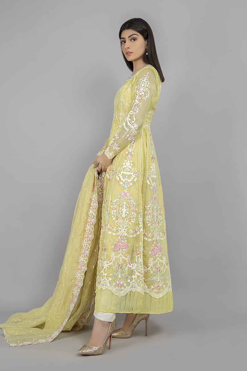 Suit Yellow SF-EA20-05 is available in Yellow Color - Maria.B. – Maria ...