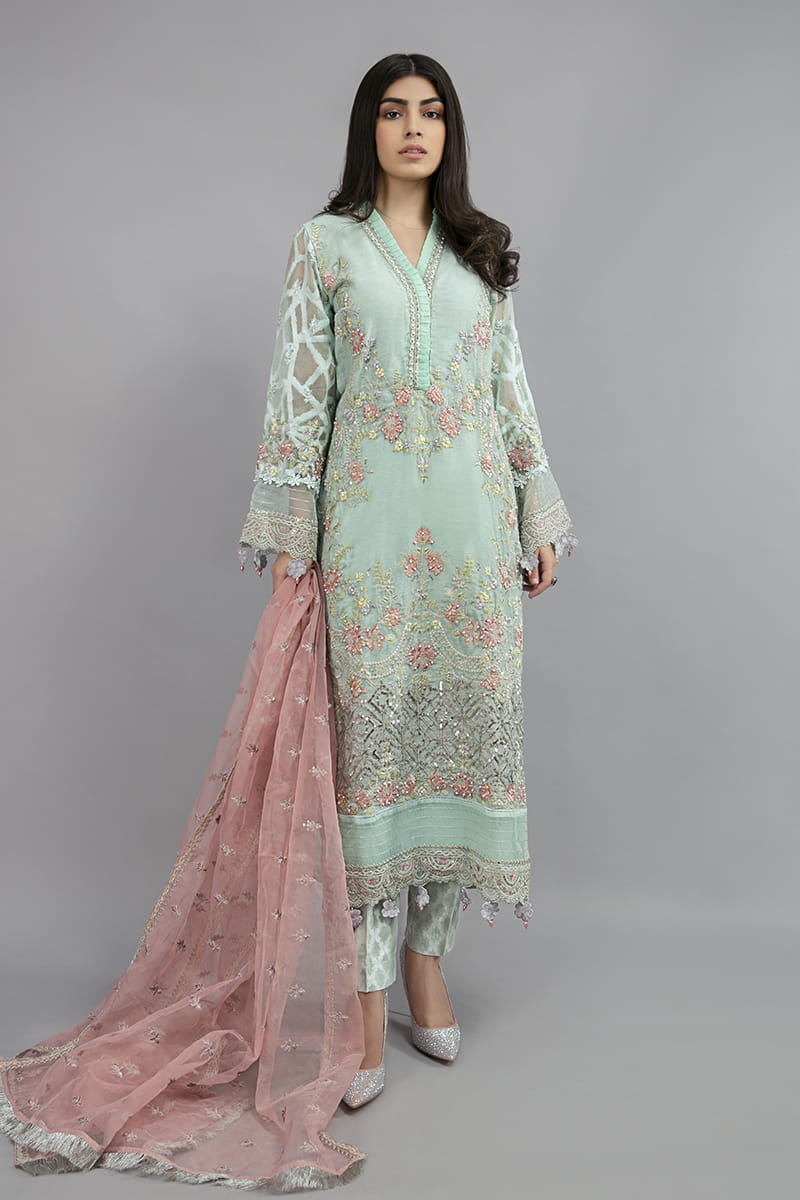 Suit Light Aqua SF-EA20-10 is available in Light Aqua Color - Maria.B ...