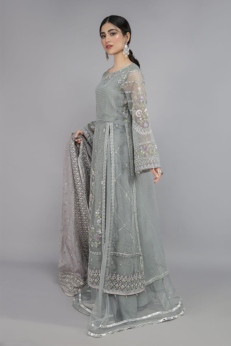 Suit Grey SF-EA20-15 is available in Grey Color - Maria.B. – Maria.B ...