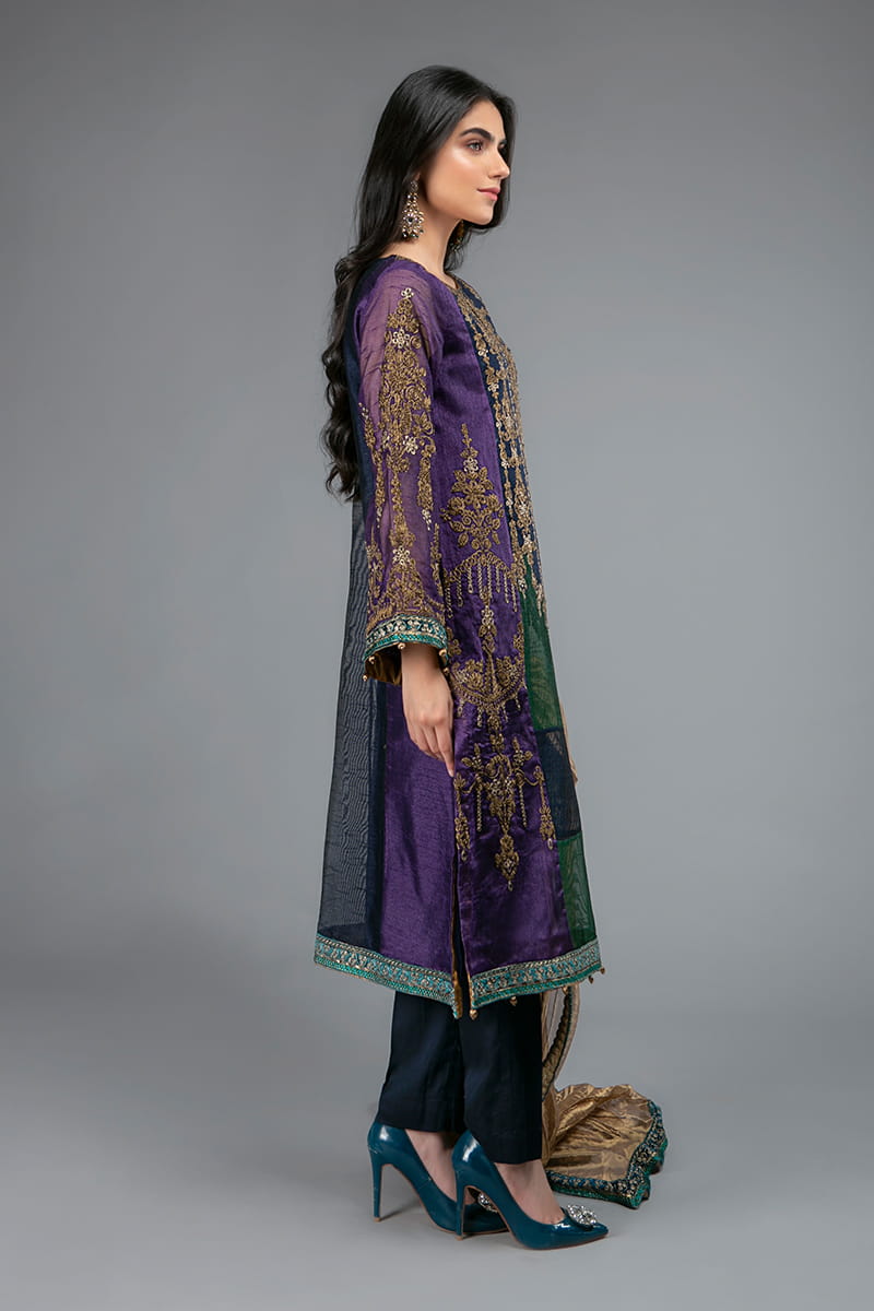 Suit Purple SF-EF20-08 is available in Purple Color - Maria.B. – Maria ...