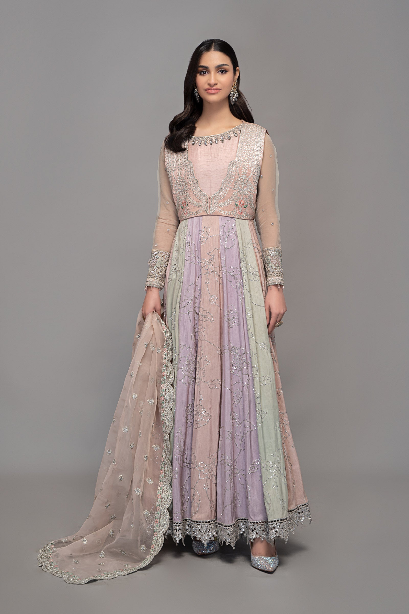 Suit Pink SF-EF23-53 – Maria.B. Designs (PK)