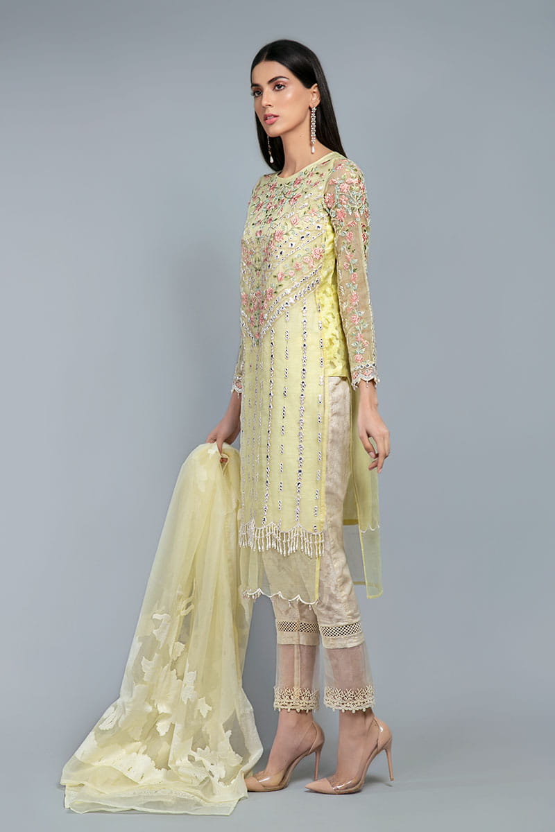Suit Yellow SF-SS20-01 is available in Yellow Color - Maria.B. – Maria ...