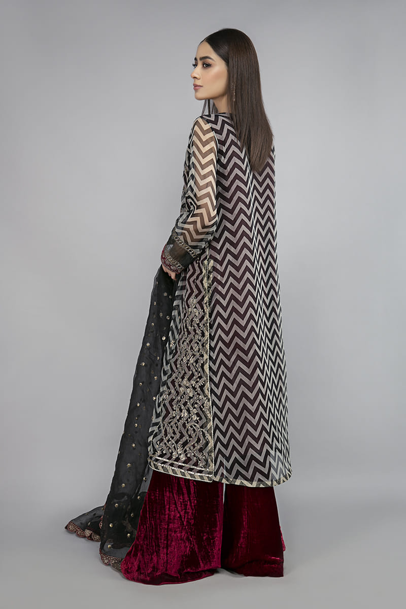 Suit Maroon SF-W20-18 is available in Maroon Color - Maria.B. – Maria.B ...