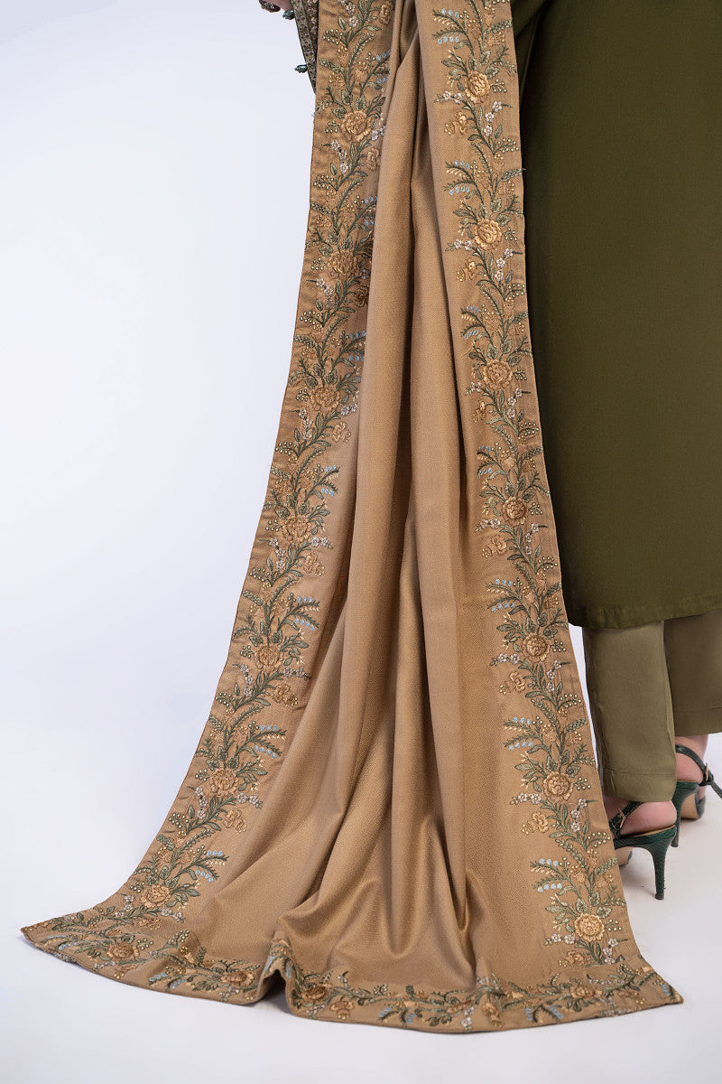 Suit Olive Green DLS-1003 – Maria.B. Designs (PK)