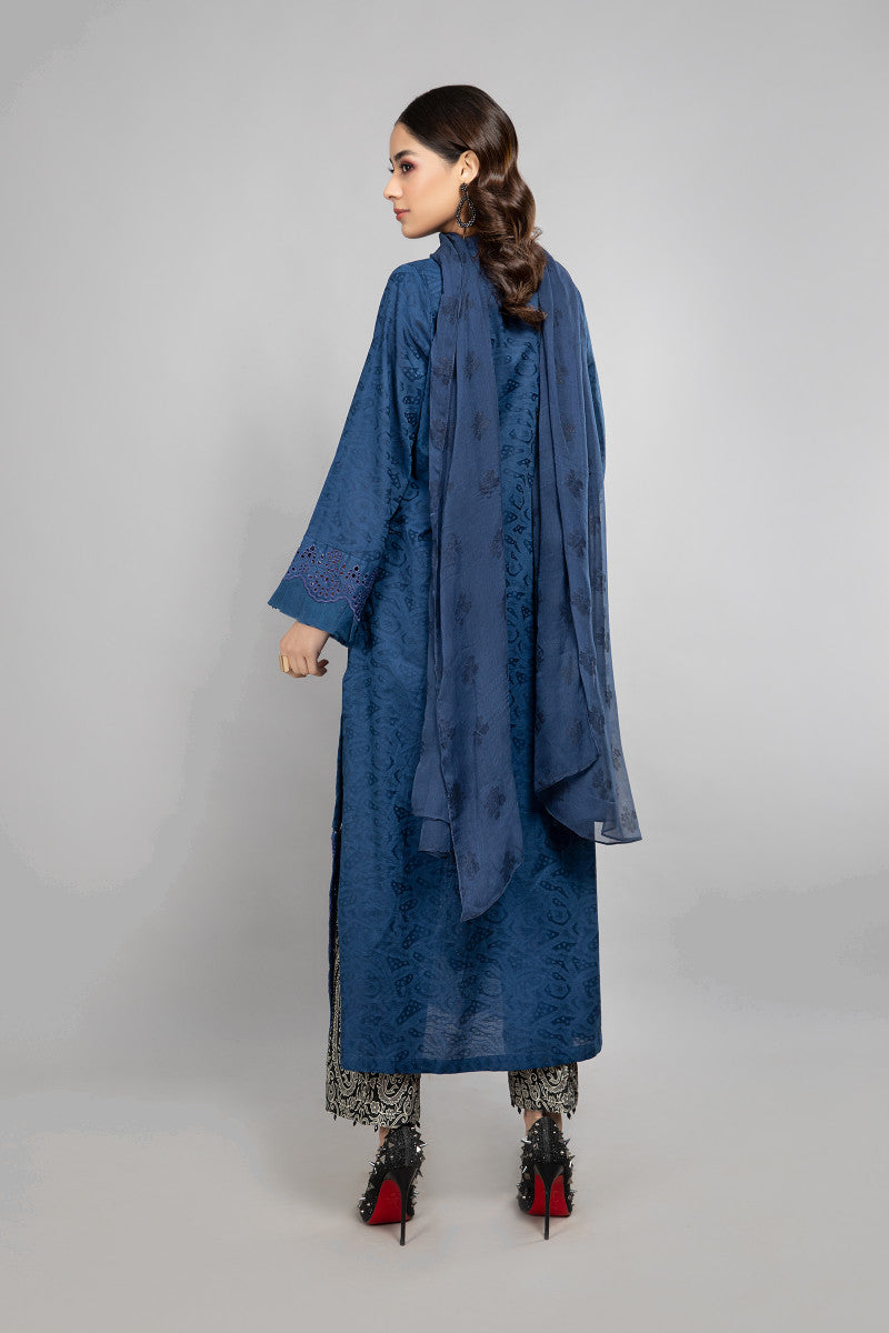 Suit Blue DW-EA20-11 is available in Blue Color - Maria.B. – Maria.B ...