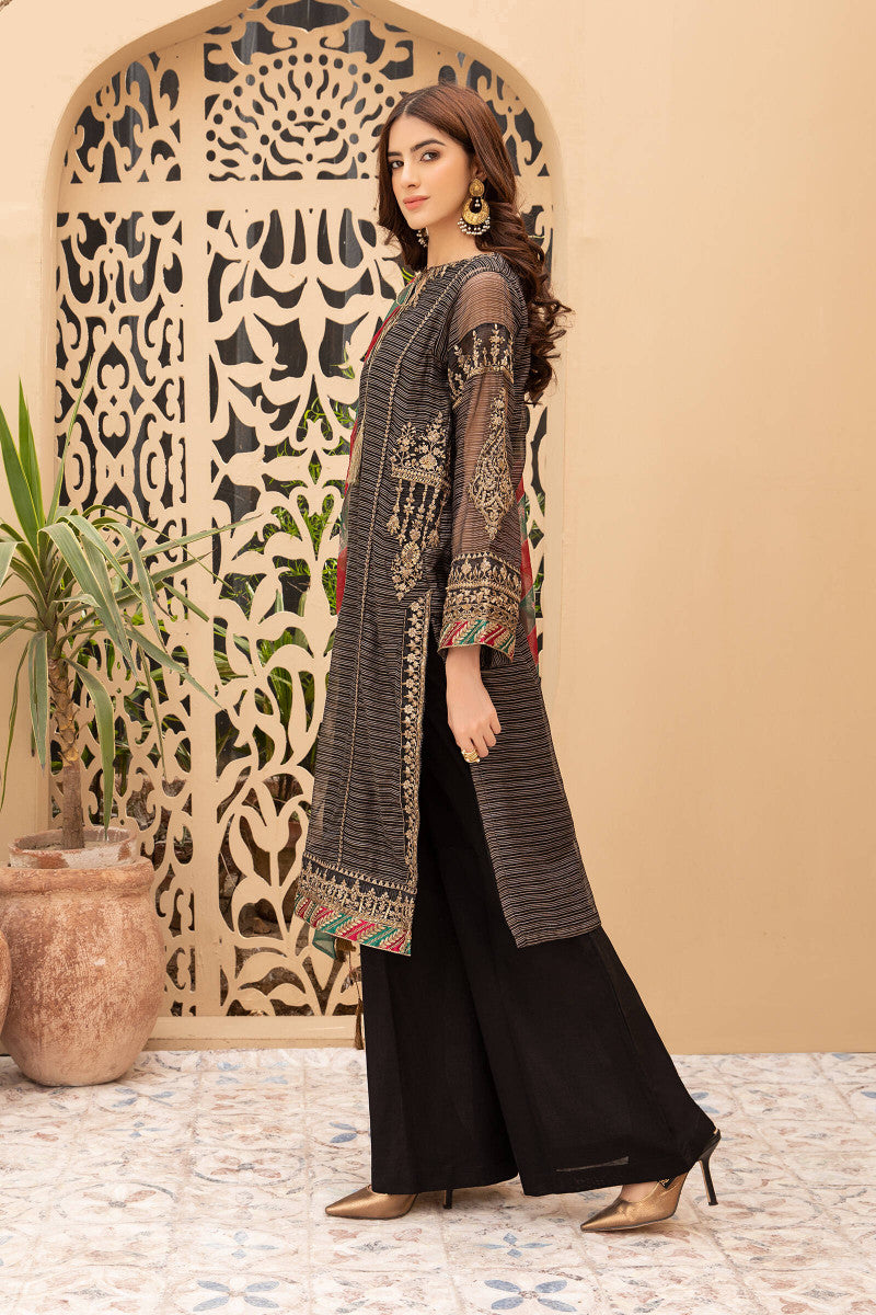 Suit Black DW-EA20-17 is available in Black Color - Maria.B. – Maria.B ...