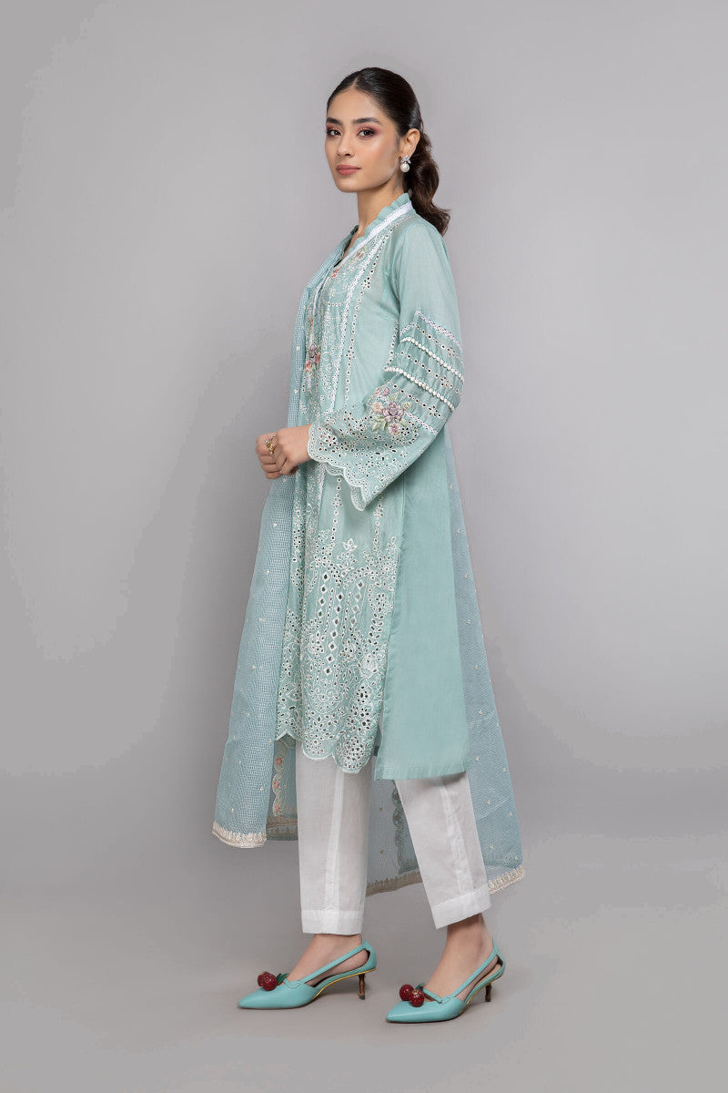 Suit Blue DW-EA20-19 is available in Blue Color - Maria.B. – Maria.B ...