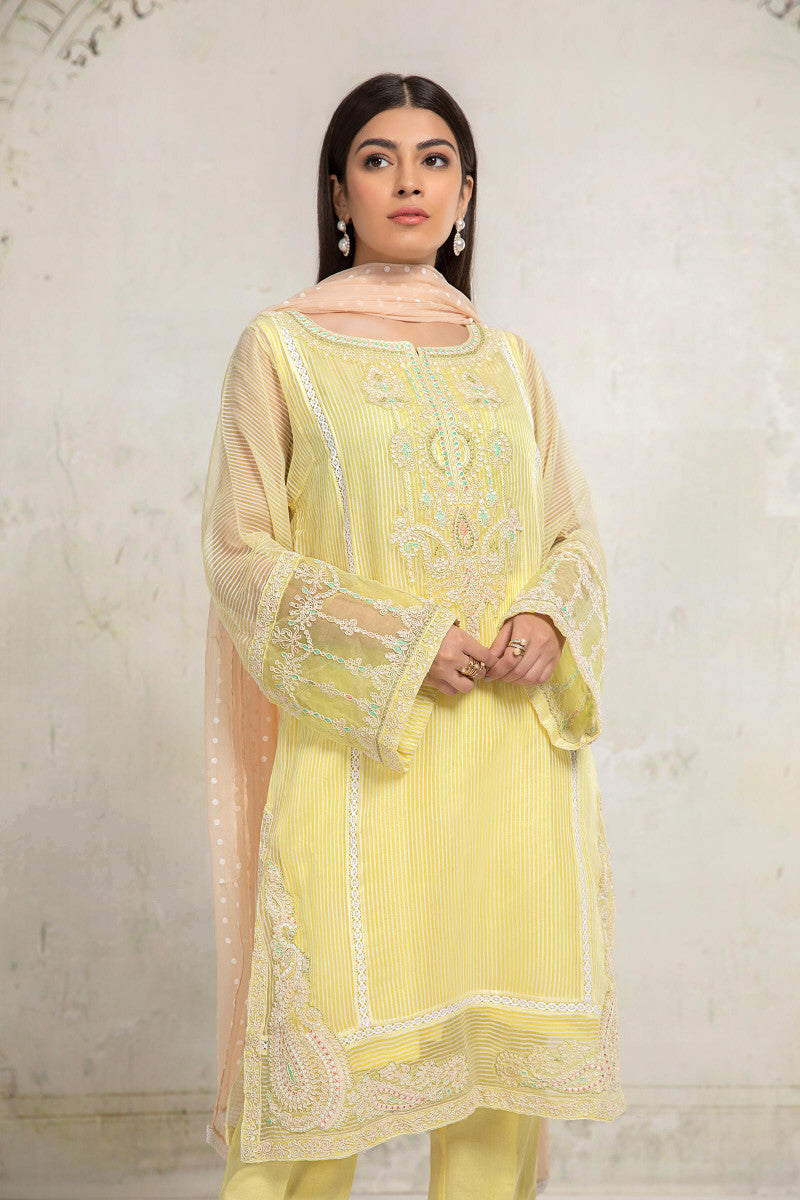 Suit Yellow DW-EA20-20 is available in Yellow Color - Maria.B. – Maria ...