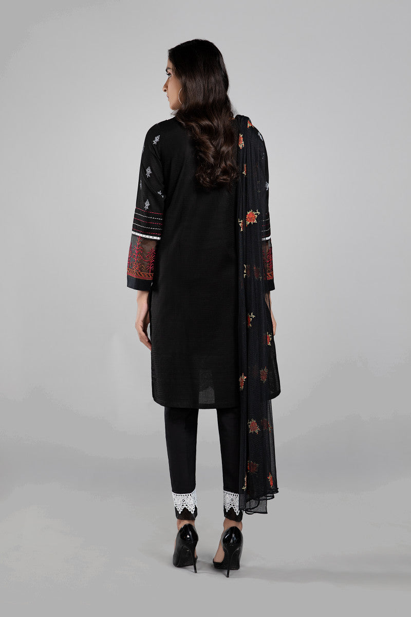 Suit Black DW-EA20-29 is available in Black Color - Maria.B. – Maria.B ...