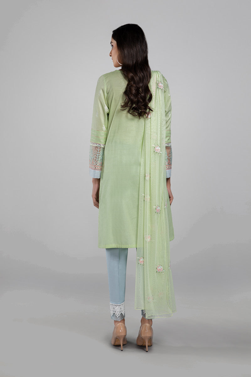 Suit Light Green DW-EA20-29 is available in Light Green Color - Maria.B ...