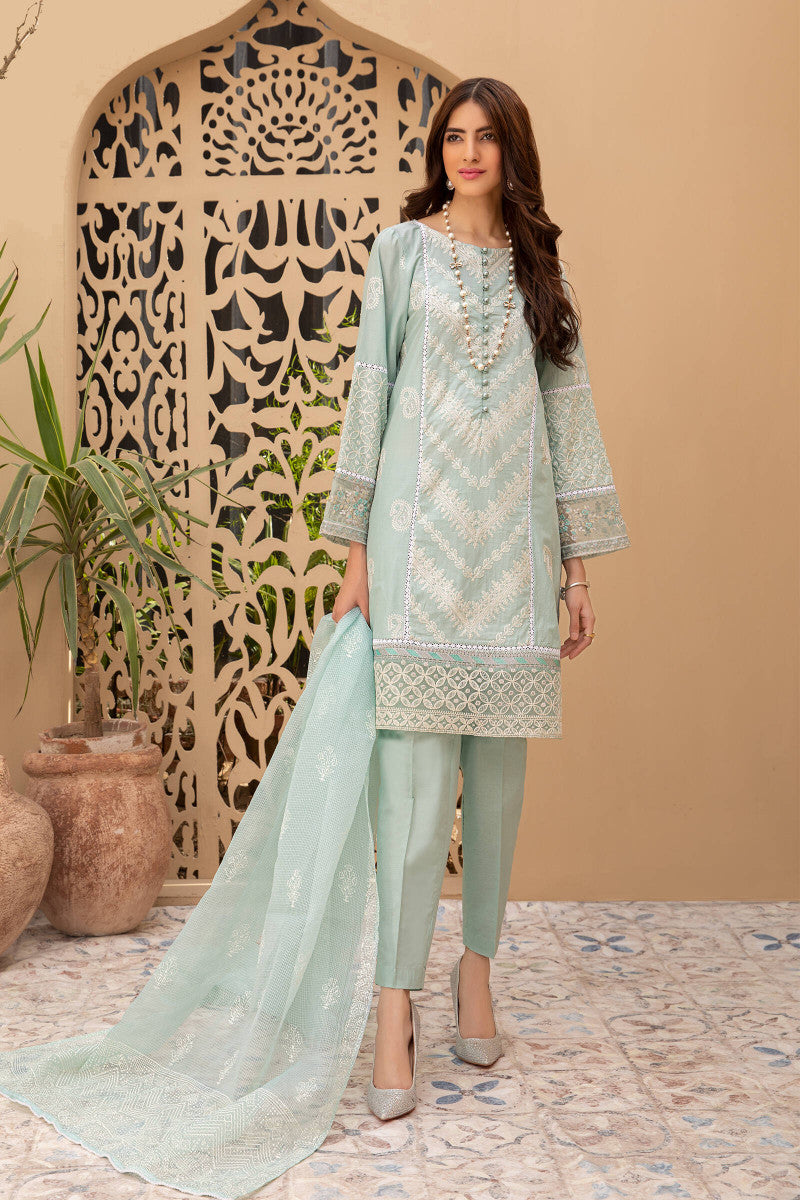 Suit Ferozi DW-EF21-03 is available in Ferozi Color - Maria.B. – Maria ...