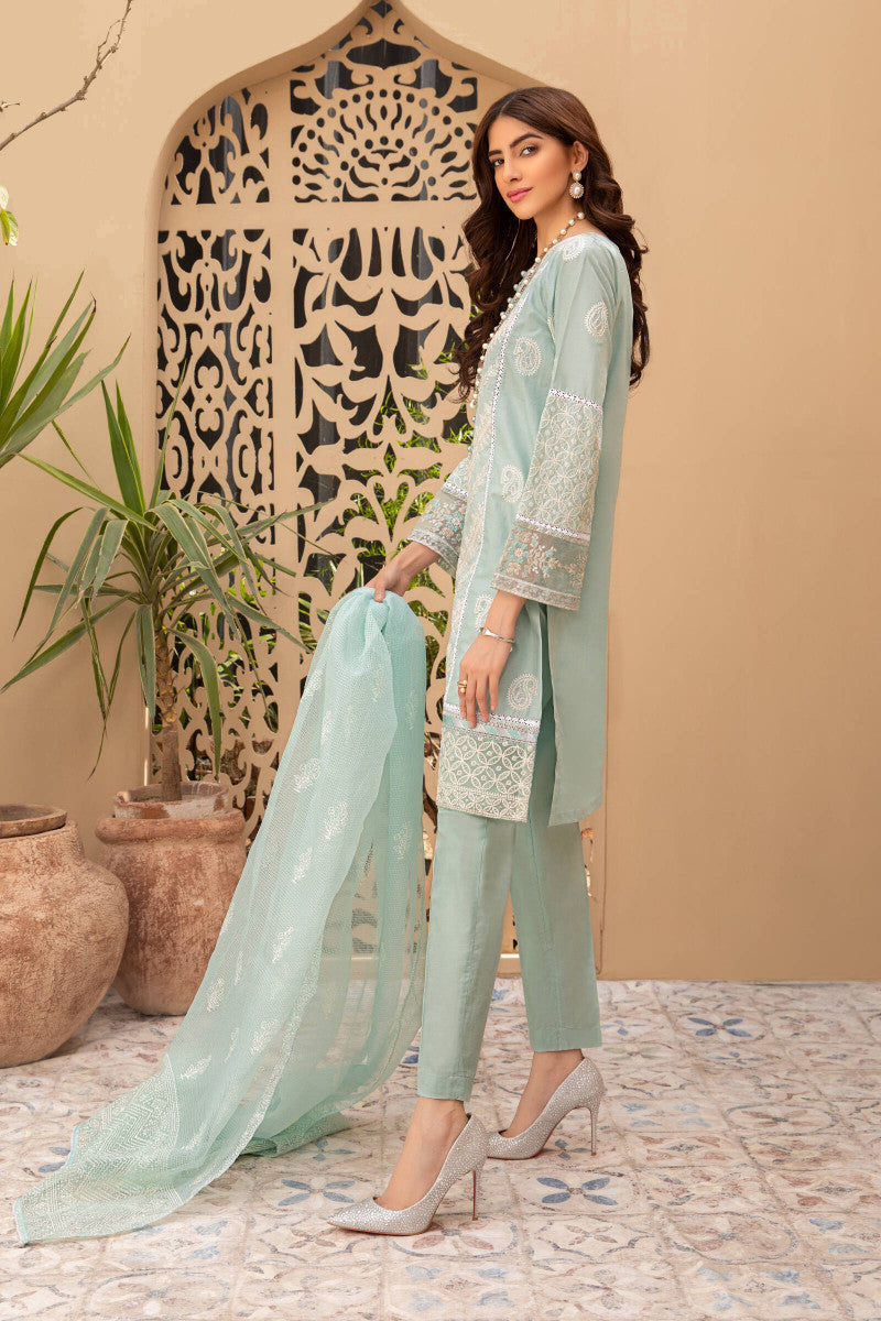 Suit Ferozi DW-EF21-03 is available in Ferozi Color - Maria.B. – Maria ...