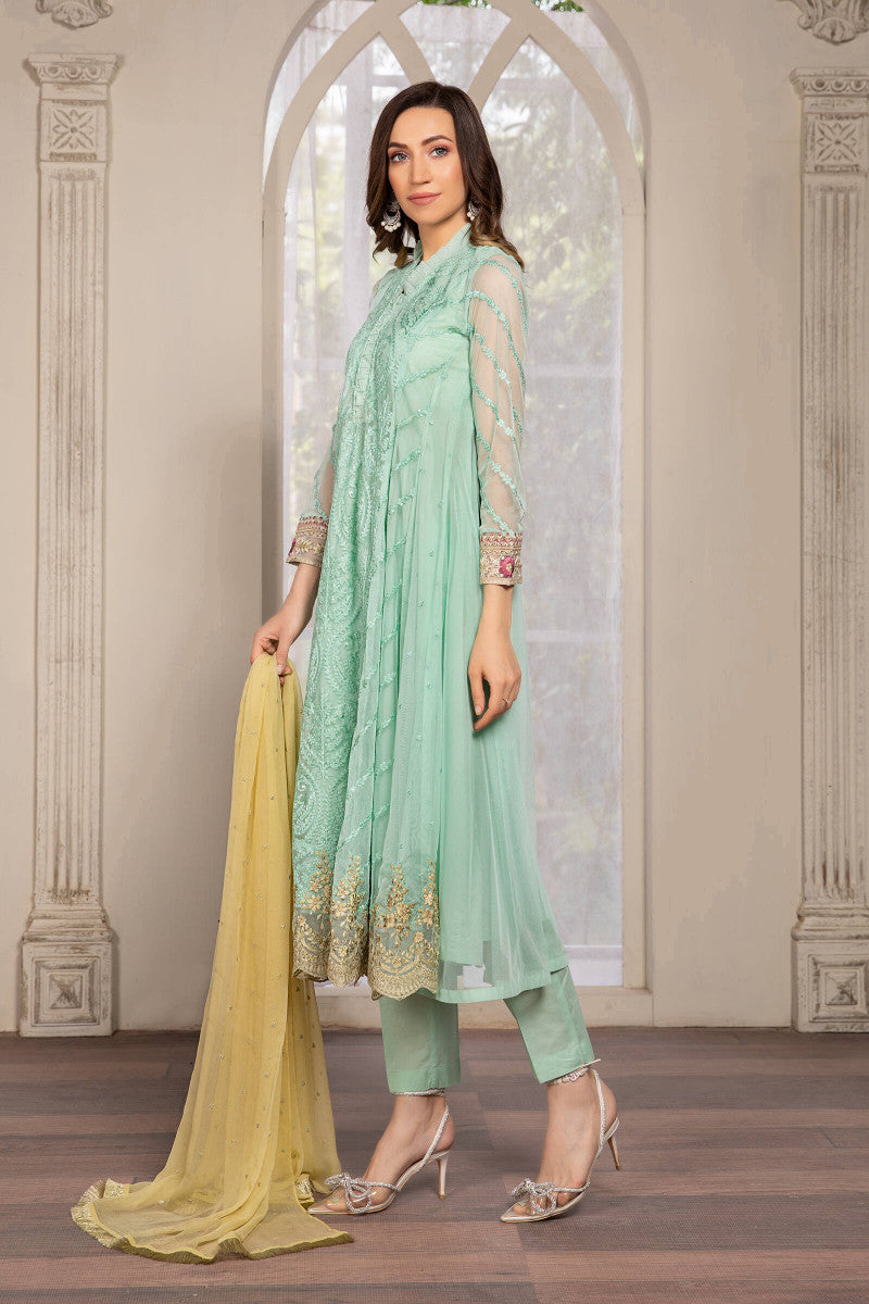 Suit Ferozi DW-EF21-12 is available in Ferozi Color - Maria.B. – Maria ...