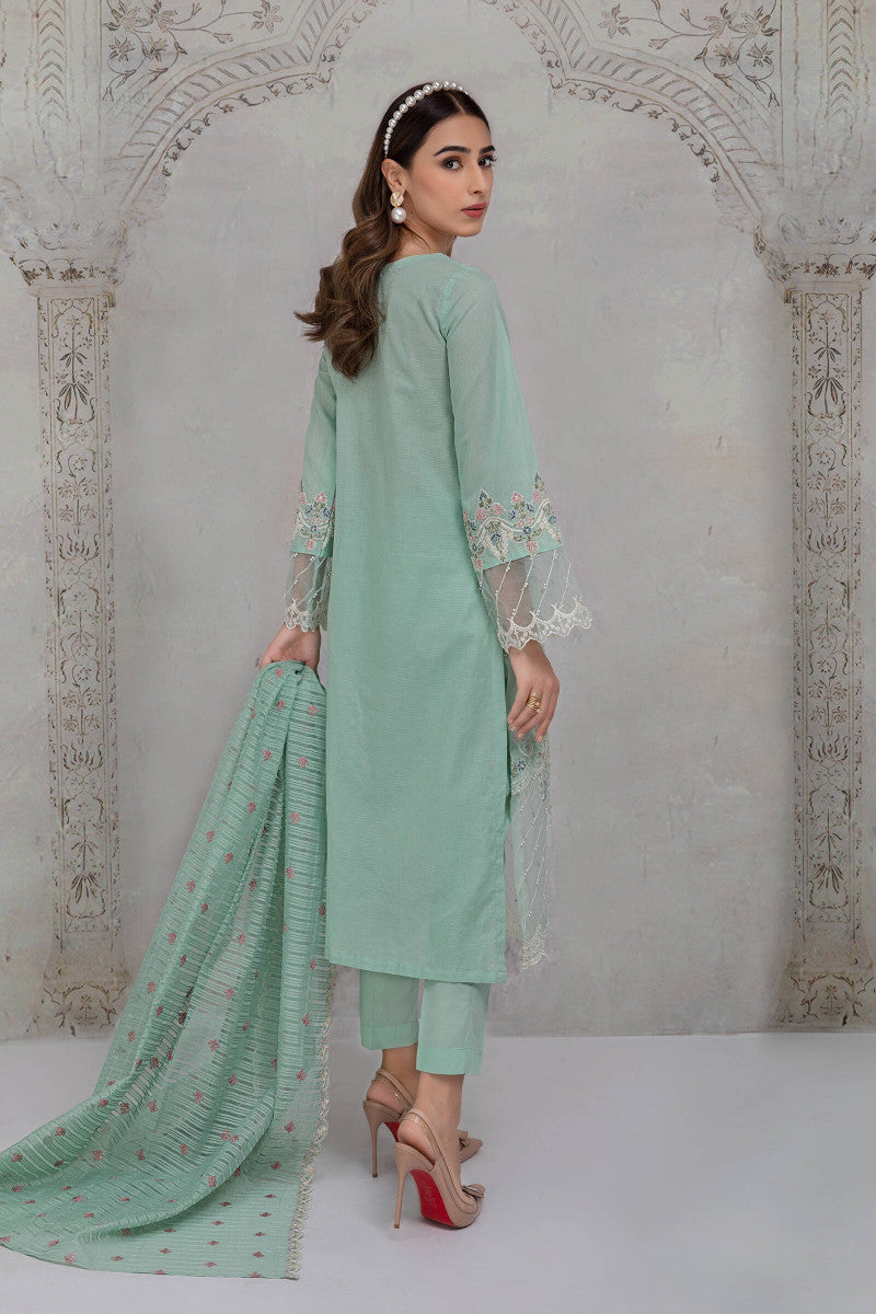 Suit Ferozi DW-EF21-19 is available in Ferozi Color - Maria.B. – Maria ...
