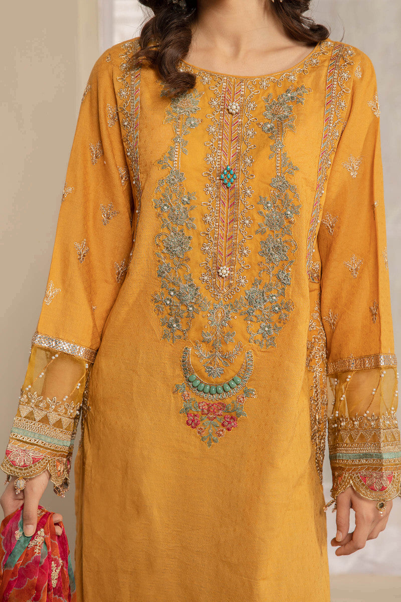 Suit Yellow DW-EF21-31 is available in Yellow Color - Maria.B. – Maria ...