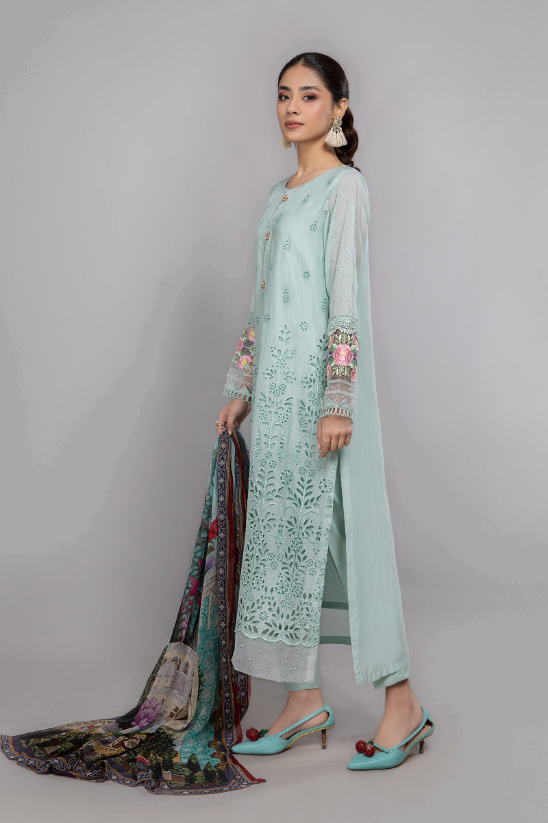 Suit Ferozi DW-SS21-15 is available in Ferozi Color - Maria.B. – Maria ...