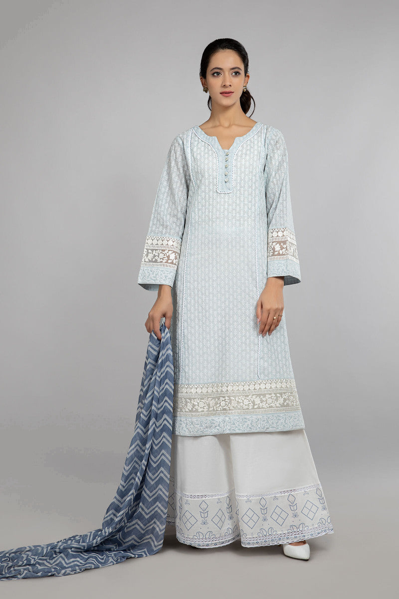 Suit Ferozi DW-SS21-17 is available in Ferozi Color - Maria.B. – Maria ...