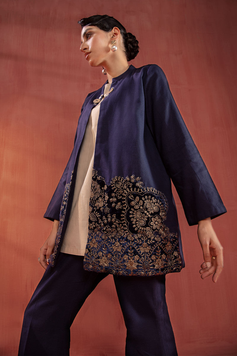 Suit Blue DW-W22-01 – Maria.B. Designs (PK)