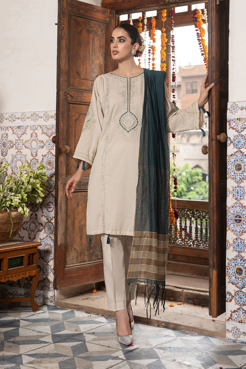 Suit Off White DW-W22-02 – Maria.B. Designs (PK)