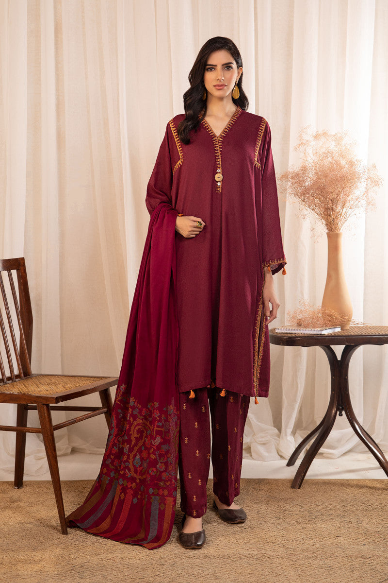 Suit Burgundy DW-W22-03 – Maria.B. Designs (PK)