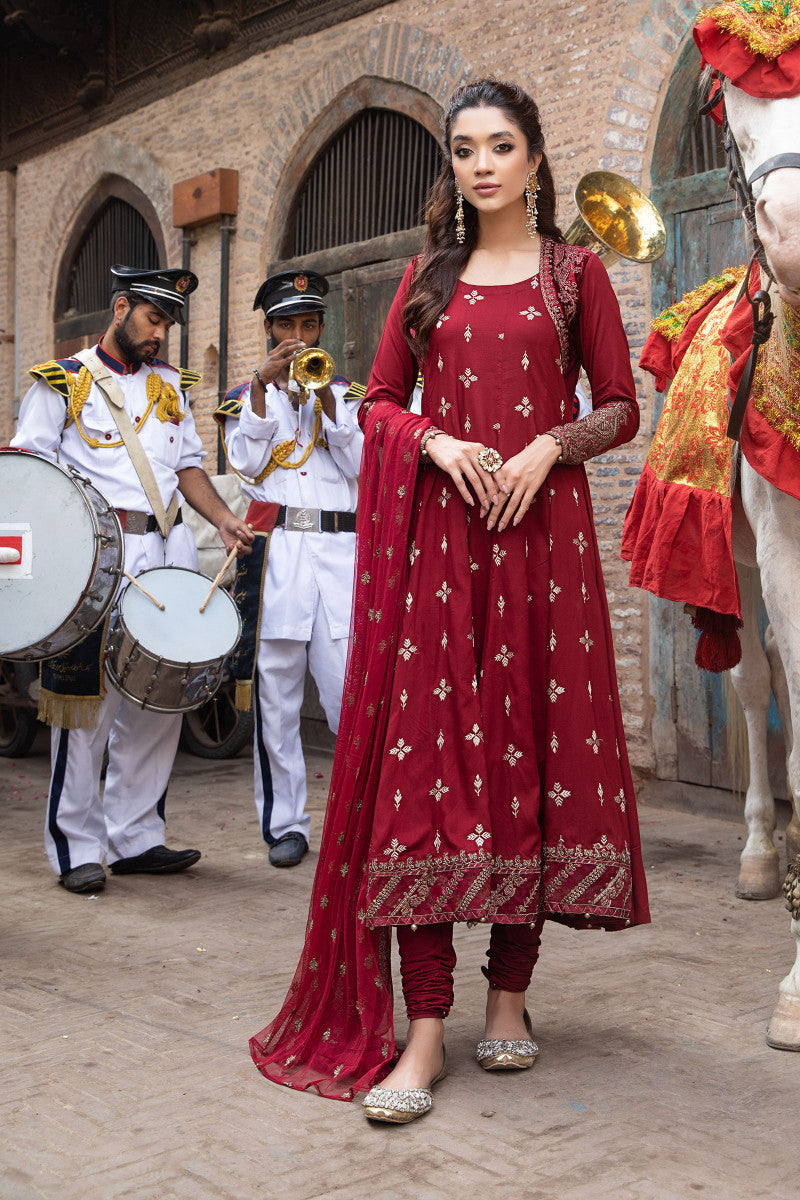 Suit Red DW-W22-09 – Maria.B. Designs (PK)