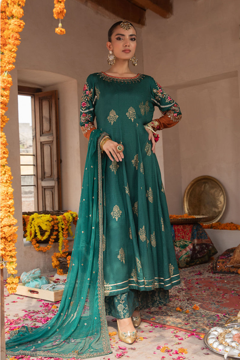 Suit Sea Green DW-W22-26 – Maria.B. Designs (PK)