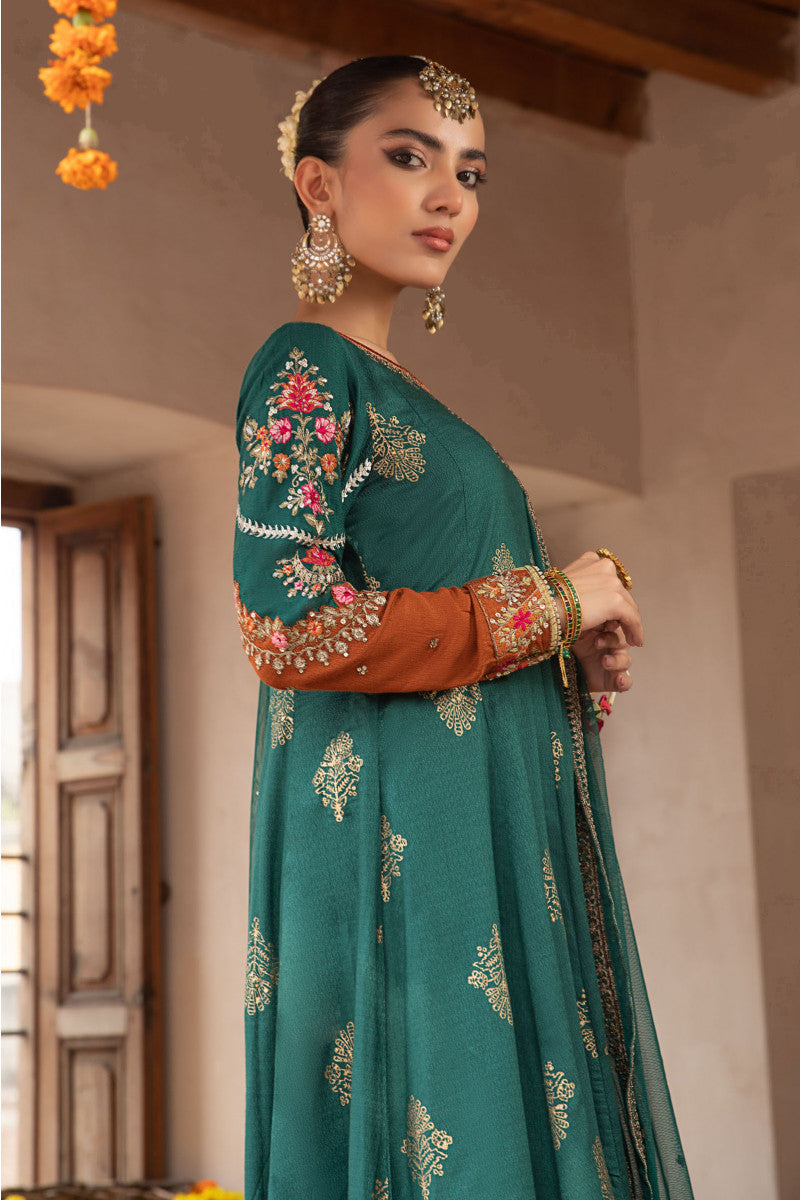 Suit Sea Green DW-W22-26 – Maria.B. Designs (PK)