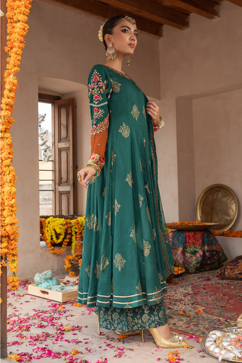 Suit Sea Green DW-W22-26 – Maria.B. Designs (PK)