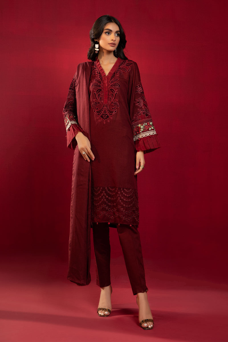 Suit Red DW-W22-29 – Maria.B. Designs (PK)