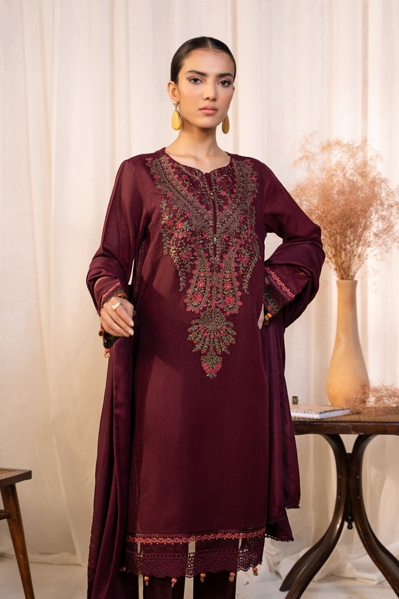 Suit Burgundy DW-W22-60 – Maria.B. Designs (PK)