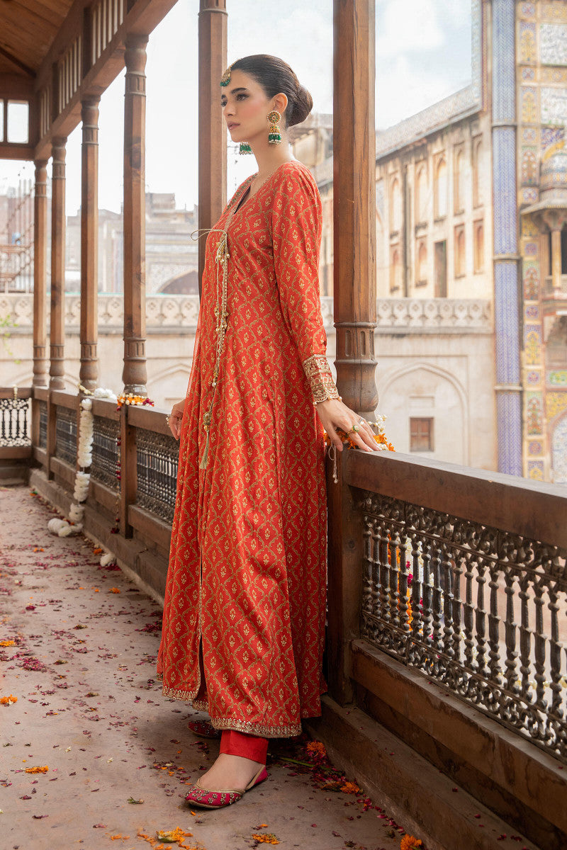 Suit Orange DW-W22-87 – Maria.B. Designs (PK)