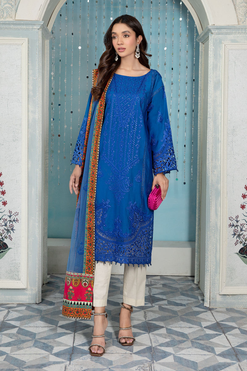 Suit Cobalt Blue ELS-22-08 – Maria.B. Designs (PK)