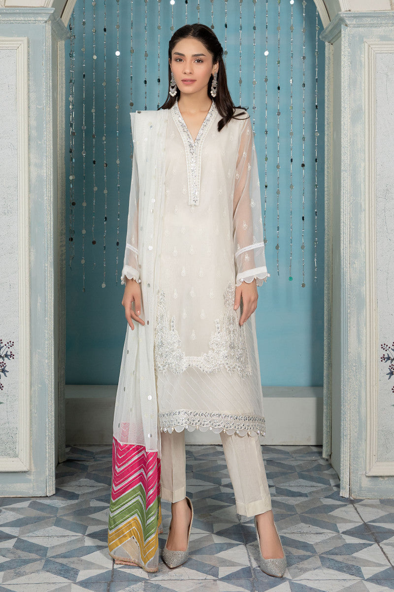 Suit Off White ELS-22-10 – Maria.B. Designs (PK)