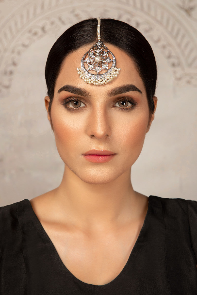 JTK-009-White is available in White Color - Maria.B. – Maria.B. Designs ...