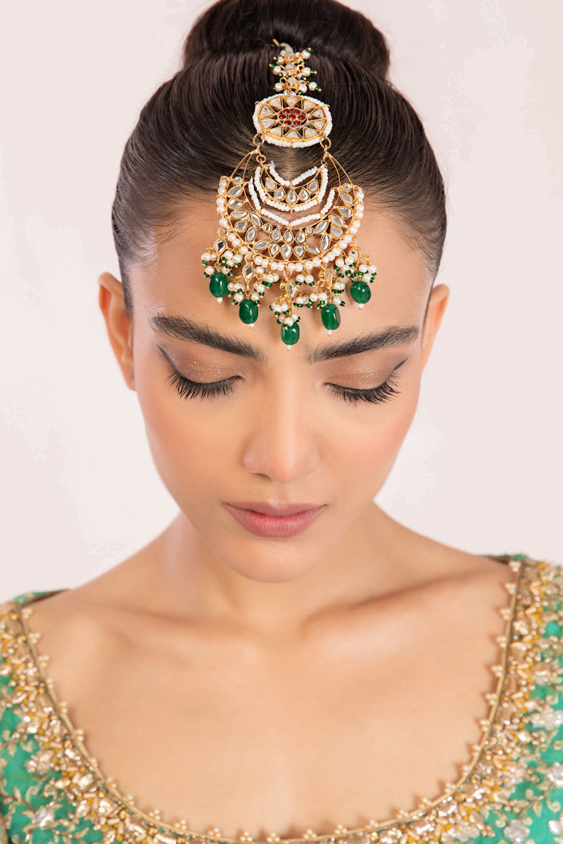 JTK-021-Emerald Green – Maria.B. Designs (PK)