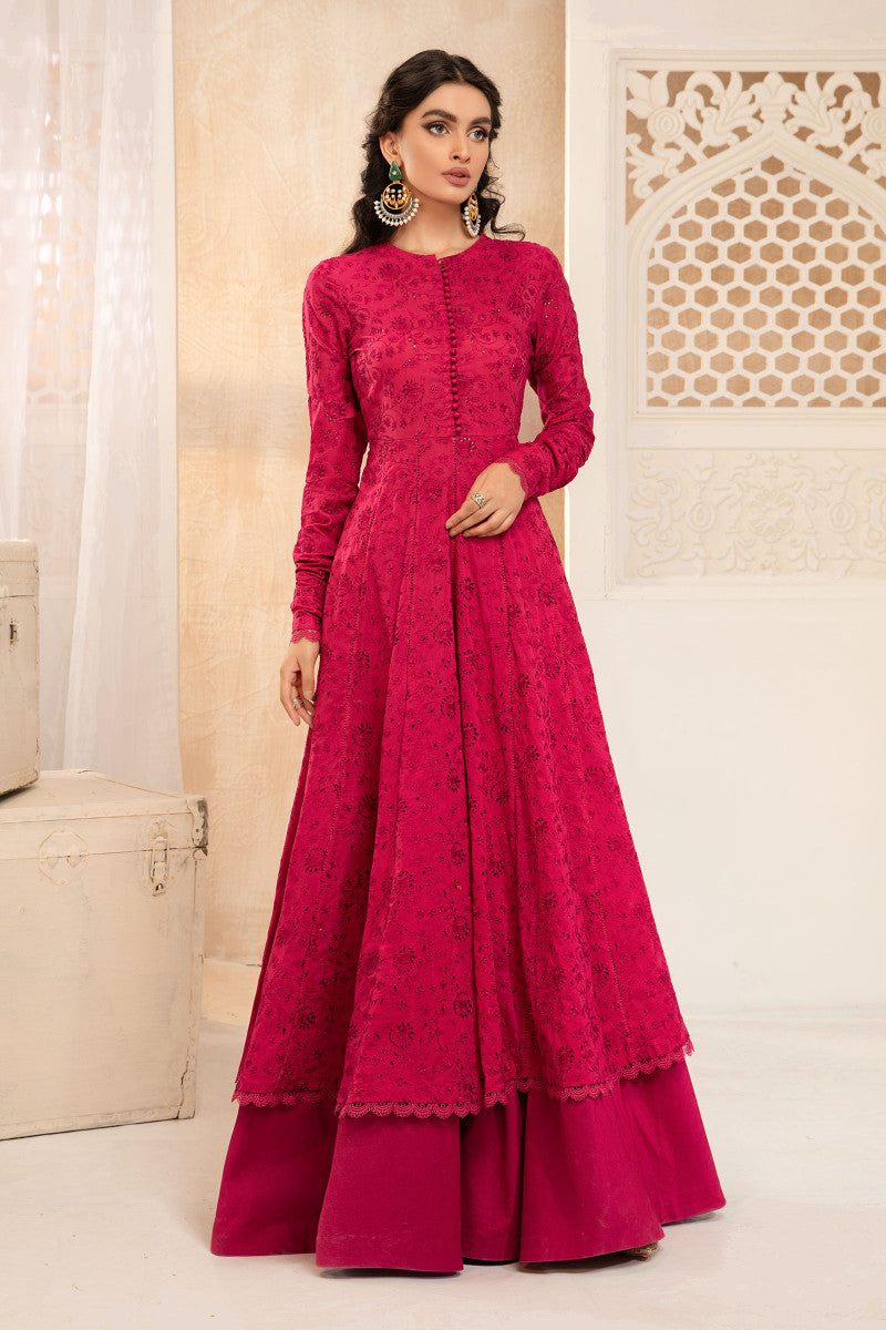 M.Luxe Fabrics LF-205-A-Dark Pink – Maria.B. Designs (PK)