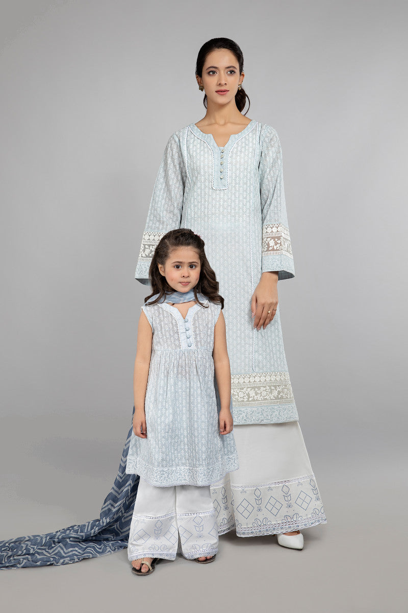 Suit Ferozi DW-SS21-17 is available in Ferozi Color - Maria.B. – Maria ...