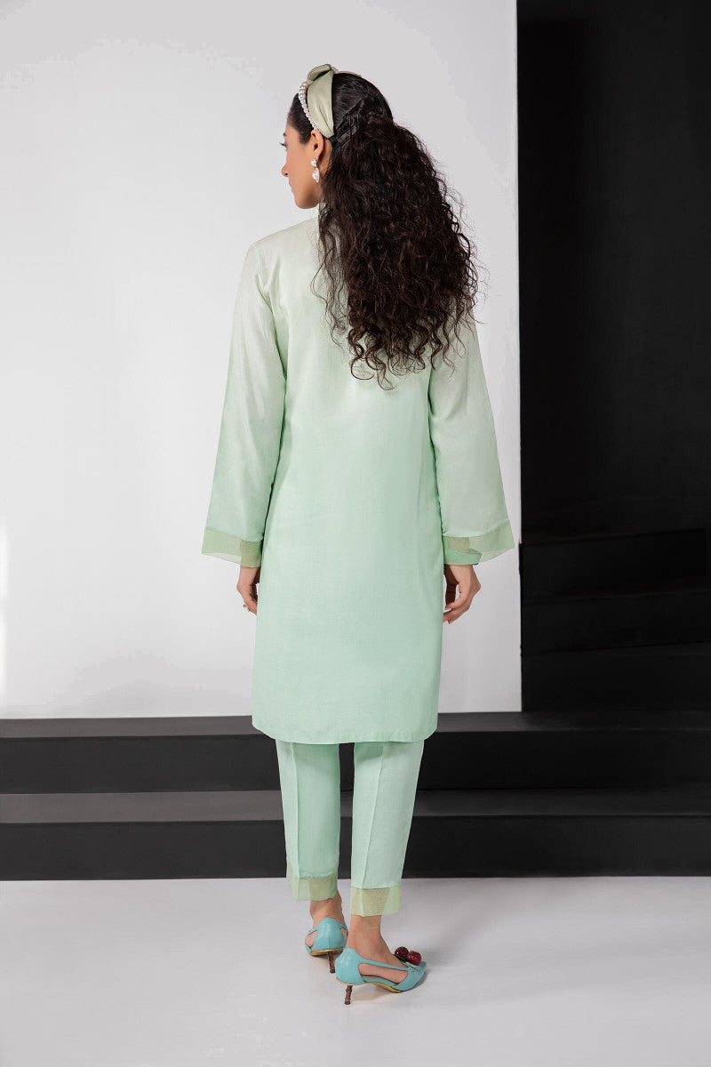 Suit Green MB-SS21-150 is available in Green Color - Maria.B. – Maria.B ...