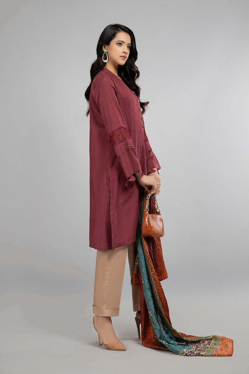 Suit Maroon MB-SS21-20 is available in Maroon Color - Maria.B. – Maria ...