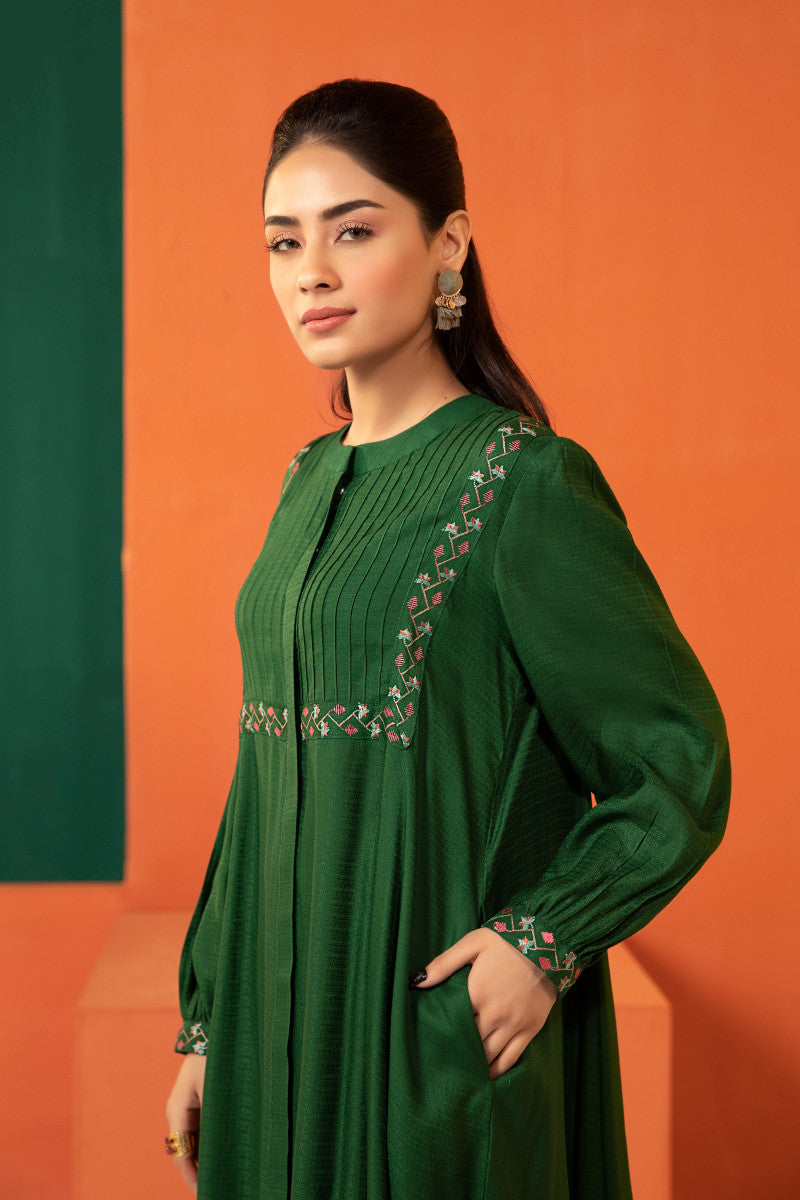 Shirt Green MB-W21-103 – Maria.B. Designs (PK)